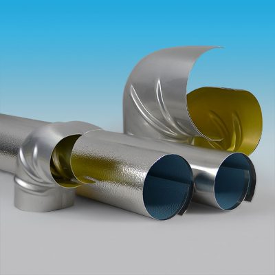 Metal and PVC Jacketing - GLT Fabricators